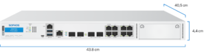 Sophos XGS 3100 Firewall Hardware Appliance [XG3ATCHEUK] - Avanet