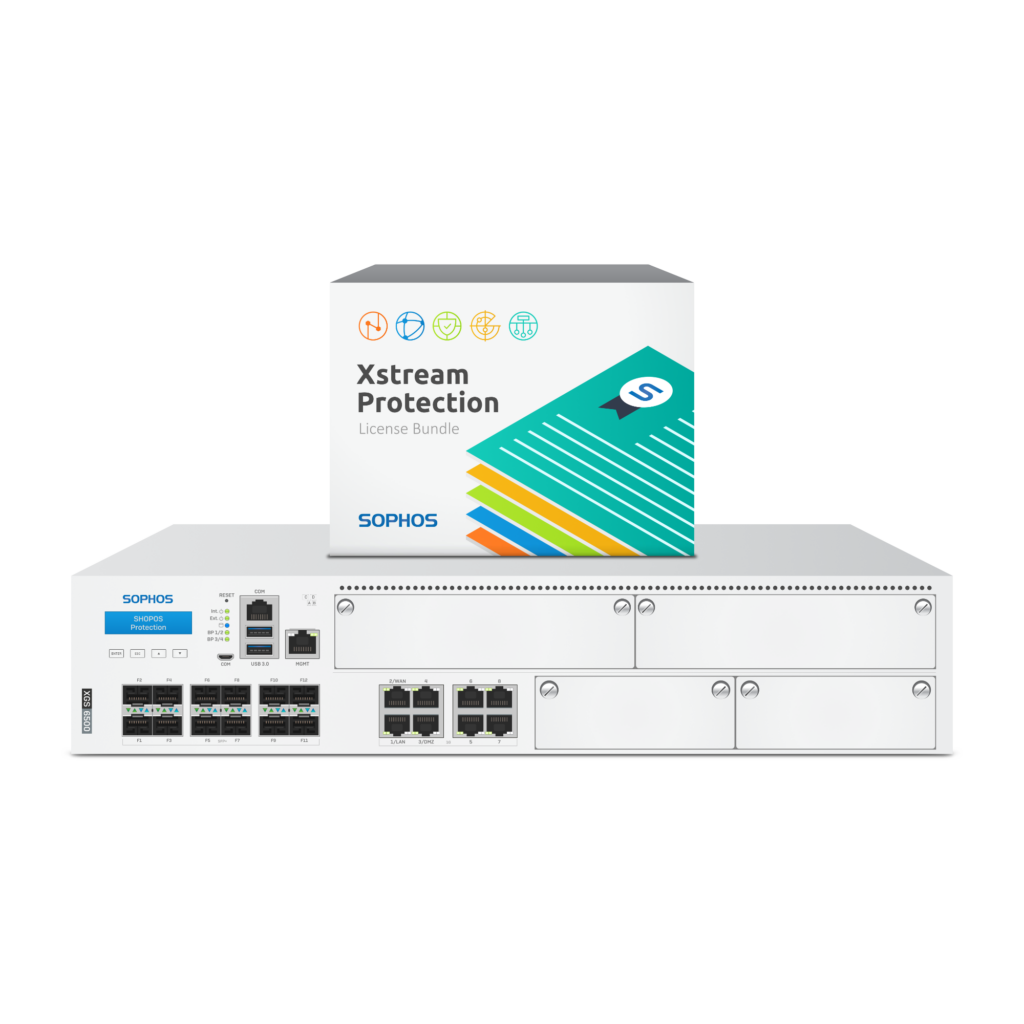 Sophos XGS 6500 Sumario - Avanet