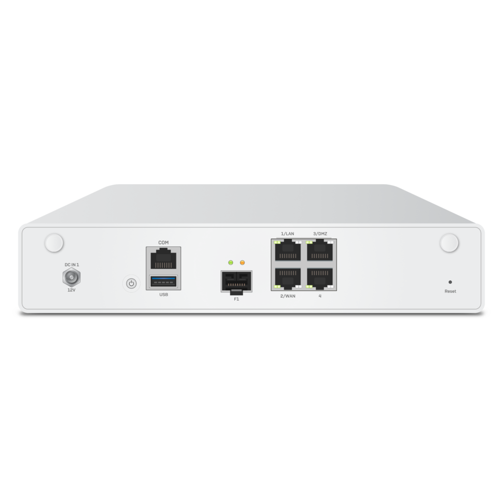 Sophos XGS 87 Firewall Hardware Appliance [XA8BTCHEU] - Avanet