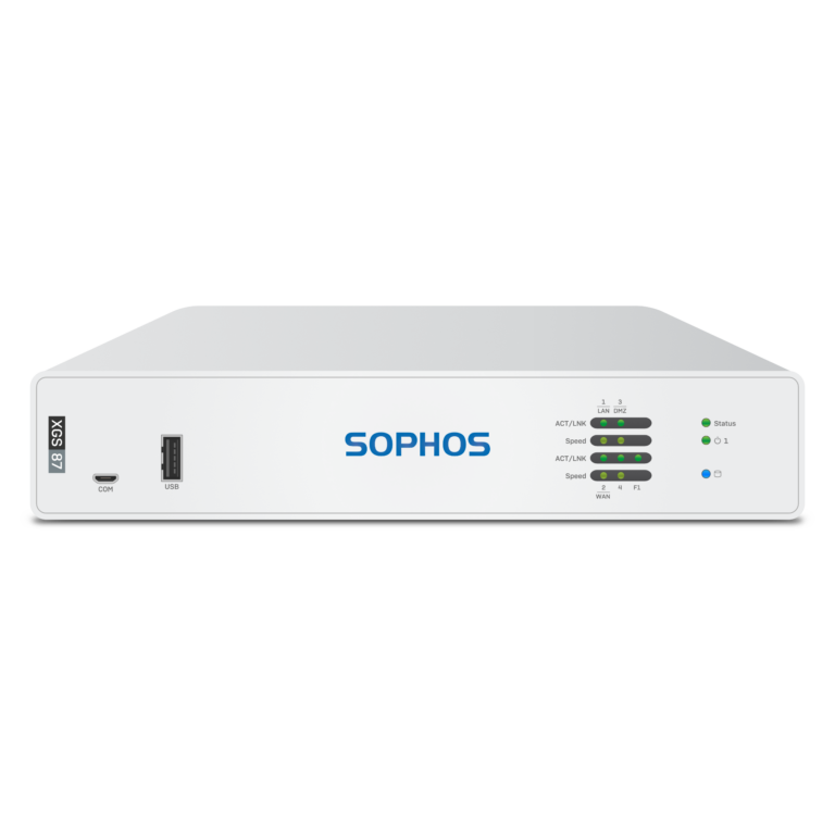 Sophos XGS 87 Firewall Hardware Appliance [XA8BTCHEU] - Avanet