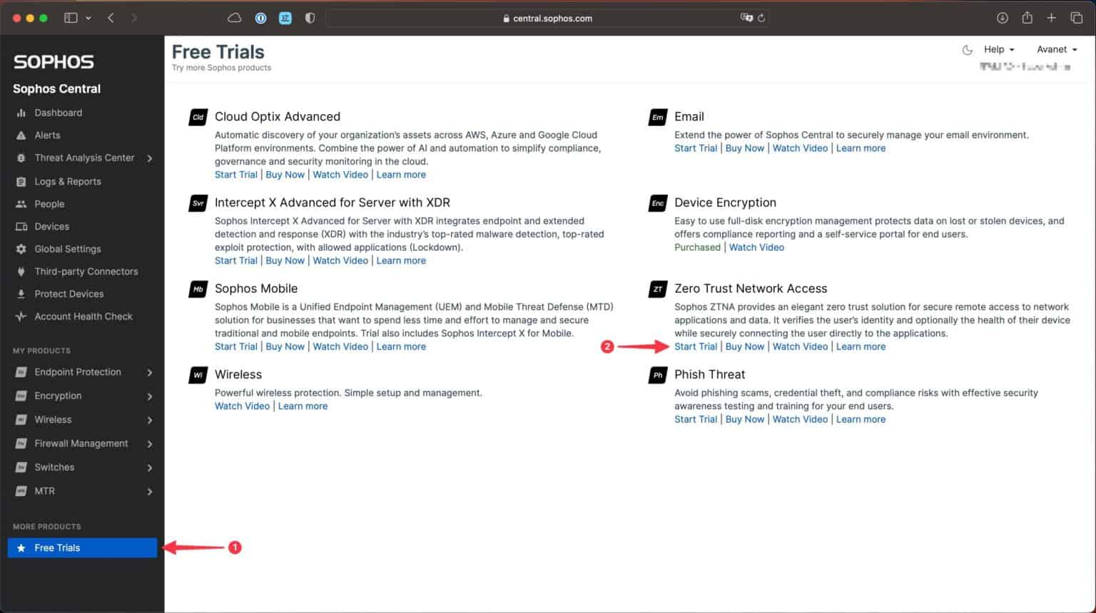 How to set up Sophos ZTNA (Zero Trust Network Access) How to set up Sophos ZTNA (Zero Trust Network Access)
