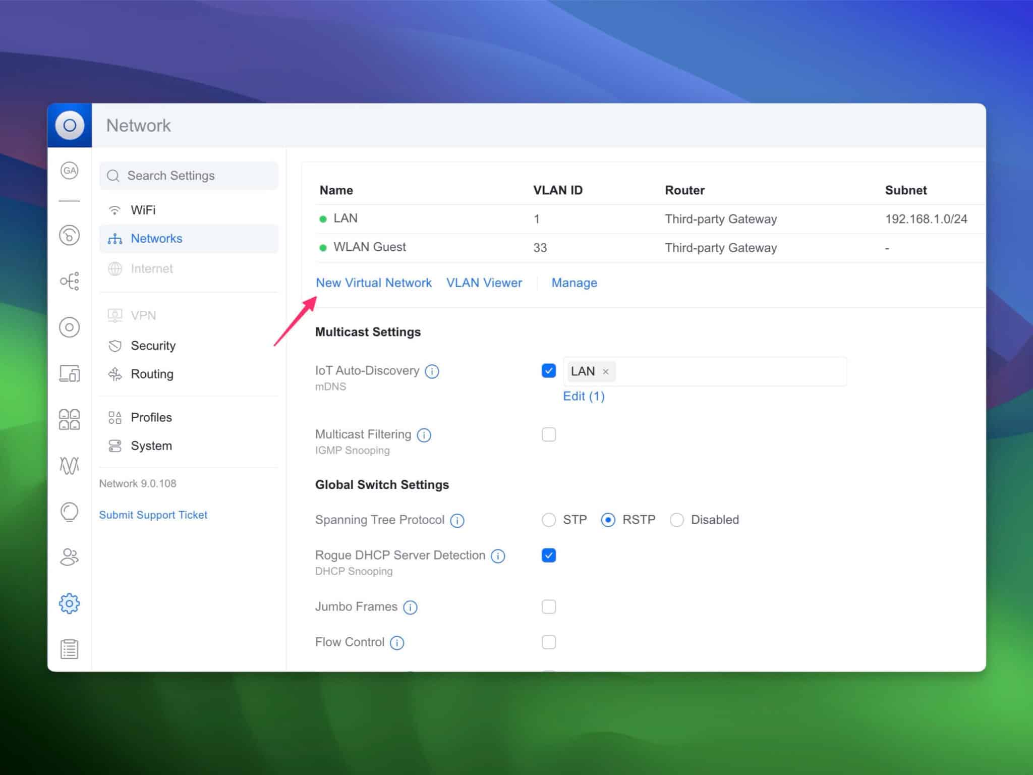 Configure VLAN on Sophos Firewall and UniFi Switch